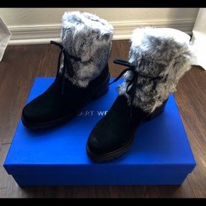 Stuart Weitzman | Shoes | Stuart Weitzman Shearling Furnace Boot | Poshmark